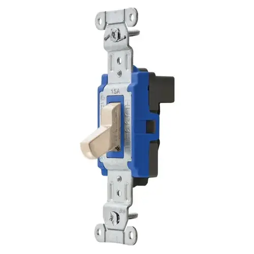 Hubbell SNAP1201LANA 15 Amp 120/277 Vac Snap-On Toggle Switch (Light ...