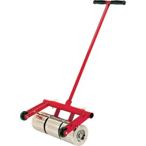QEP 10-952 Roberts Red Vinyl And Linoleum Floor Roller With Transport ...