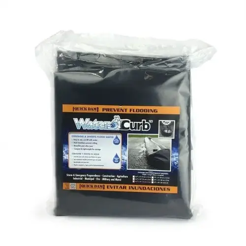Quick Dam QDWC620 Water Curb 6" X 20 ft Fillable Flood Barrier Buy Now