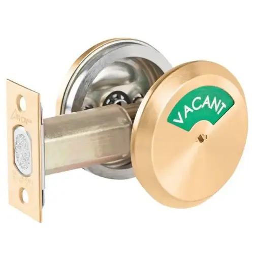 Arrow E50 10 E Series Grade 2 Occupancy Indicator Deadbolt, Satin ...