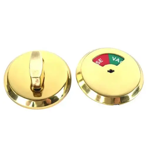 Arrow E50 3 E Series Grade 2 Occupancy Indicator Deadbolt, Bright Brass ...