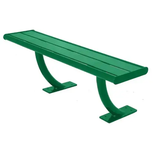 UltraSite 12SM-HS4 GREEN Green Surface Mount Hartford Horizontal Slat 4 ...