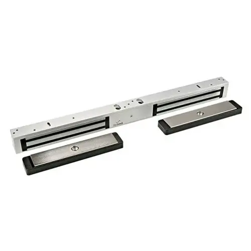 DynaLock 2282 Double Electromagnetic Lock Pair Outswing Slimline 1200 ...