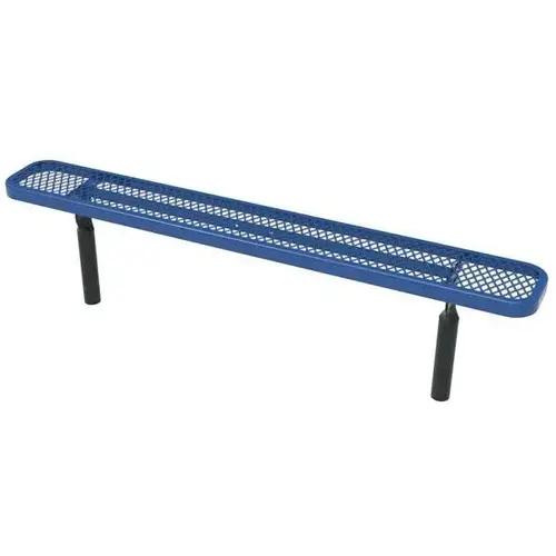 GENERIC 398-6003-3 Everest 6 Ft. In-Ground Mount Park Bench Without ...