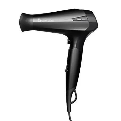 Adamax NHHD-001-FS Newhouse Foldable Hair Dryer W/ Spiral Cord 1875 ...