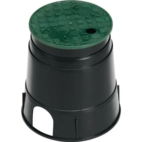 RAIN BIRD PV810RND Round Irrigation Valve Box 10" Buy Now