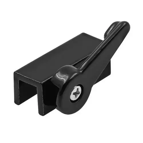 Prime-Line U 98258 Sliding Window Lock, Cam Action, Black, Single Pack ...