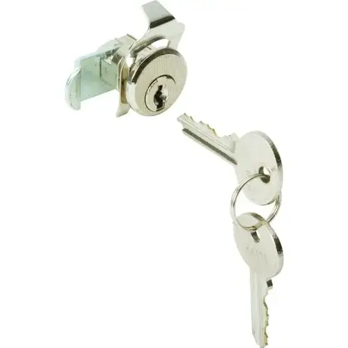 GENERIC 884195 Offset Cam C8716, 5-Pin Na14 Keyway Mailbox Lock Nickel ...