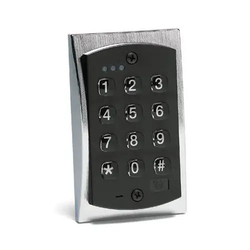 Nortek 2000E 2000e Indoor/Outdoor Flush-Mount Backlit Access Control ...