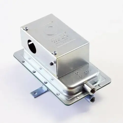 Cleveland Controls AFS-145 Air Pressure Switch With Amber Light, 0.05 ...