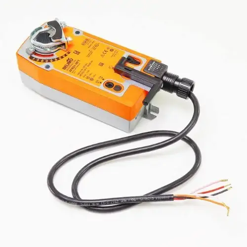Belimo AFB24-MFT Actuator, Spring Return, 180#, Floating Point And On ...