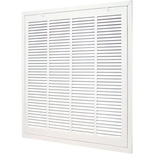 GENERIC PRIVATE BRAND 253202 20x20" Return Air Grille, 1/2" Spacing ...