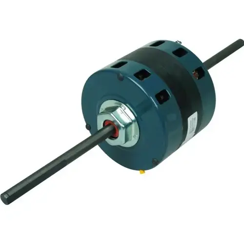 FASCO 71860029R D1042 5.0" 1/5 Horse Power Double Shaft Blower Motor ...