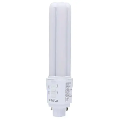 Satco S29855 LED Pl, G24D Base, Type B, 4 CCT Selectable, 120-277 Volt ...