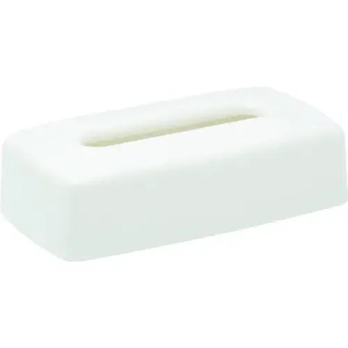 Hapco 7991 Lacquerware White Flat Tissue Box Buy Now