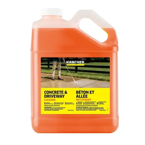 Karcher 8.760-407.0 Karcher Concrete and Patio Cleaner, Liquid, Orange ...