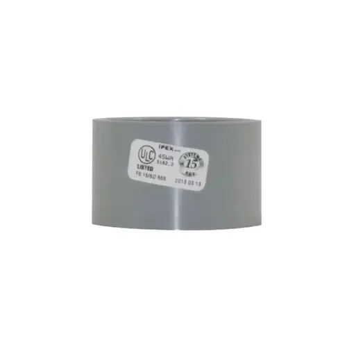 Homerite 326517 Homerite System 15 Series DWV Coupling, 2 in, Hub, PVC ...