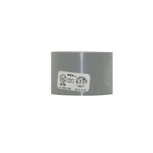 Homerite 326516 Homerite System 15 Series DWV Coupling, 1-1/2 in, Hub ...