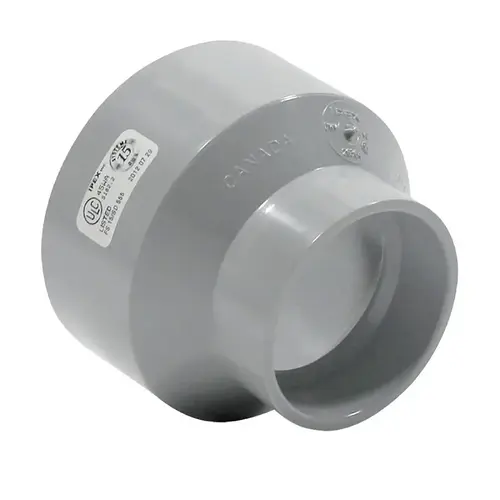 Homerite 326571 Homerite System 15 Series DWV Coupling, 3 x 2 in, Hub ...