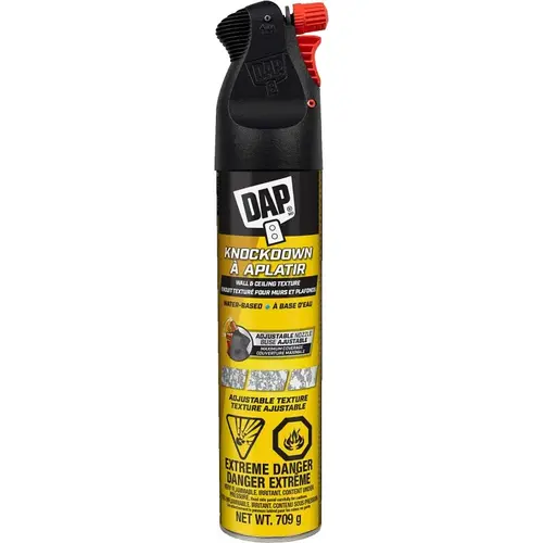DAP 7079870010 DAP Knockdown 2-in-1 Water-Based Wall and Ceiling Spray ...