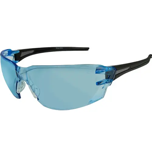 EDGE XV413 Edge Safety Glasses, Anti-Scratch Lens, Polycarbonate Lens ...