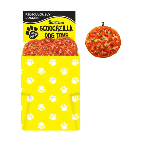 Scoochie Pet 131 Dump Bin Of 10 Inch Scoochzilla Chicago Style Pizza 50 ...
