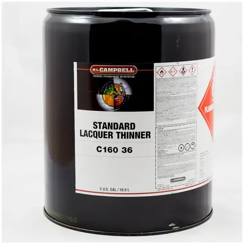 ML Campbell 000C16036-20 Standard Lacquer Thinner Solvent 5 Gallon ...