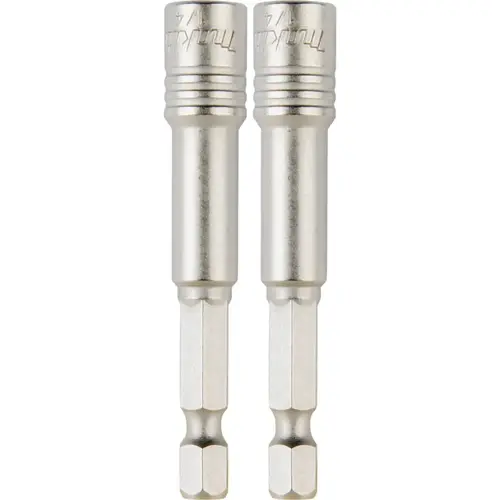 Makita E-01448 Makita 1/4" x 2-9/16" Impact XPS Magnetic Nutsetter (2/Pack) Buy Now