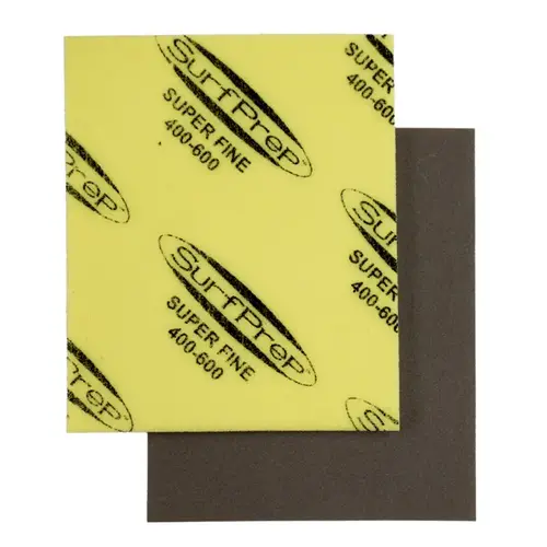 SurfPrep SPRP-SF-BULK ProFoam Super-Fine Grit 5-1/2" x 4-1/2" x No Hole ...