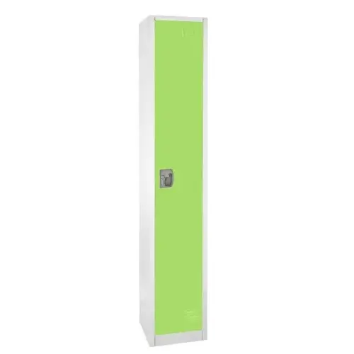 Adir Office ADI629-201-GRN 72 In. X 12 In. Steel Single Tier Key Lock ...