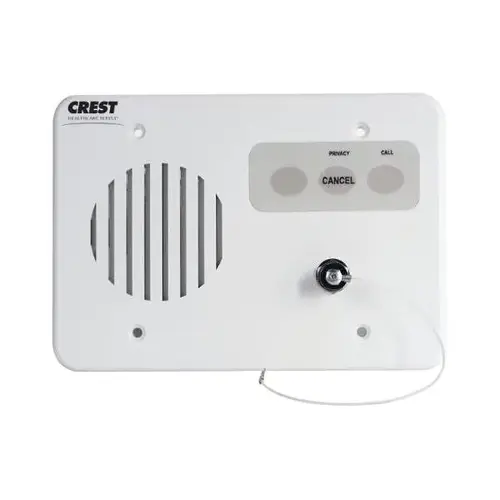 Crest Healthcare 3080202JC Nurse Call Single Patient Station ...