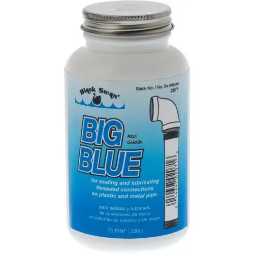 Black Swan Mfg. Co. 2071 Big Blue High-Performance Pipe Joint Compound ...