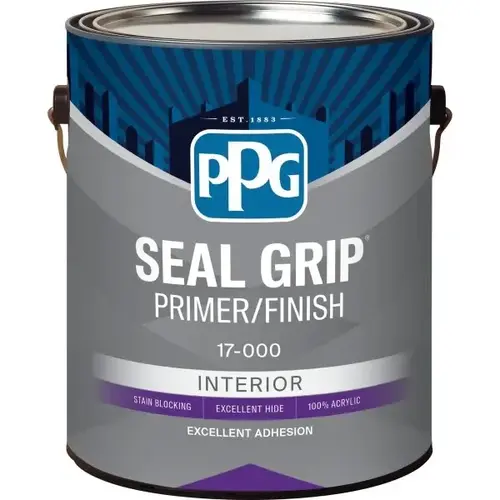 PPG 405542 Seal Grip Universal Alkyd Primer/Sealer, Flat, White, 5 ...