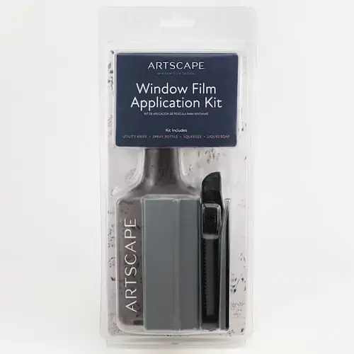 Artscape 02-3751 Window Film Application Kit, 3" X 5.5" X 11.5" Buy Now