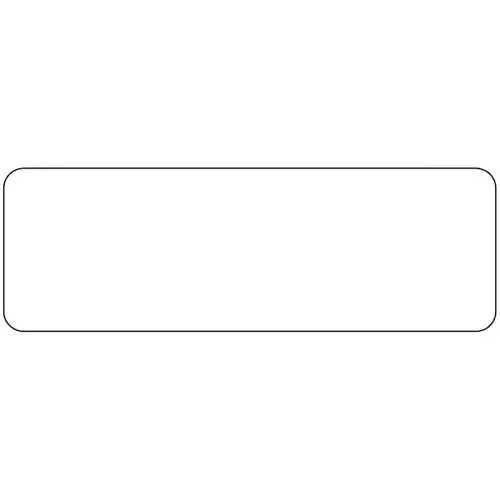 RRD ULFDD300 Inventory Rotation/Incoming Goods Label 3"X1" Dissolvable ...