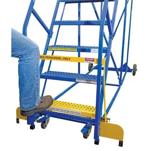 Vestil LAD-GATE-58 58 degree Foot Activated Safety Gate For Warehouse ...