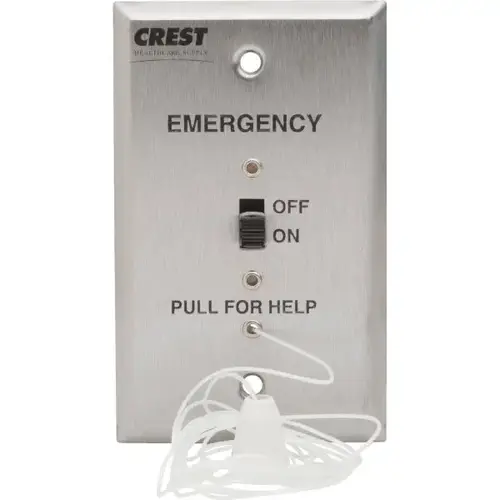 GENERIC 2331C Nurse Call Station Jeron Replacement Pull Cord 4 Wire Buy Now