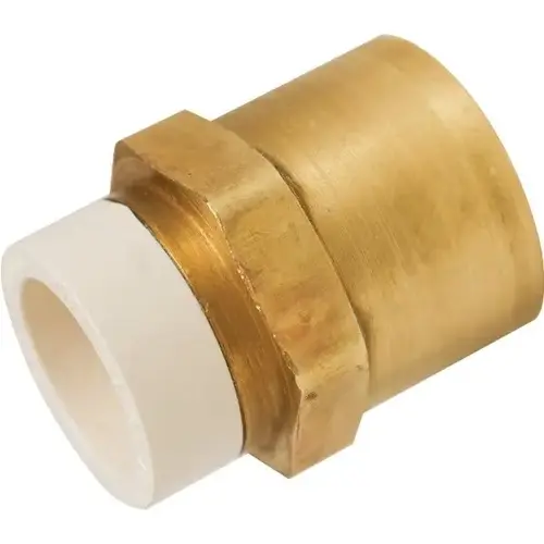 Sioux Chief 4703-CT Cpvc Copper Transition Female Adapter - 3/4" X 3/4 ...