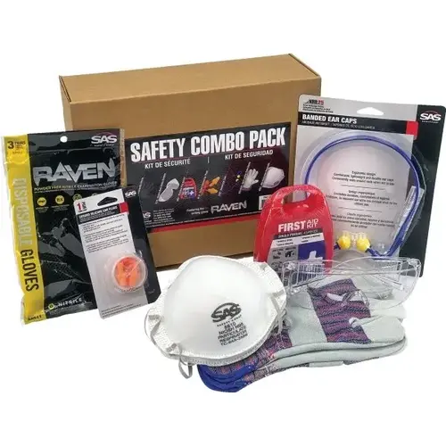 SAS Safety Corp. 060-5200 Corp Personal Protection Equipment ...