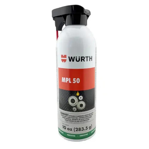 Wurth 0893055470088 12 Wurth MPL 50 Multipurpose Spray Lubricant, 10 oz ...