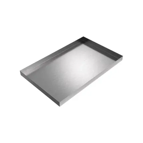 Killarney Metals 144937 15"W x 24"L x 1-1/2"H Ice Maker Drip Pan ...