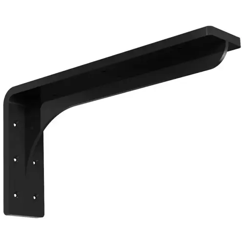 Federal Brace 40180 Bang Bench Bracket Black 8"H x 16"L Buy Now