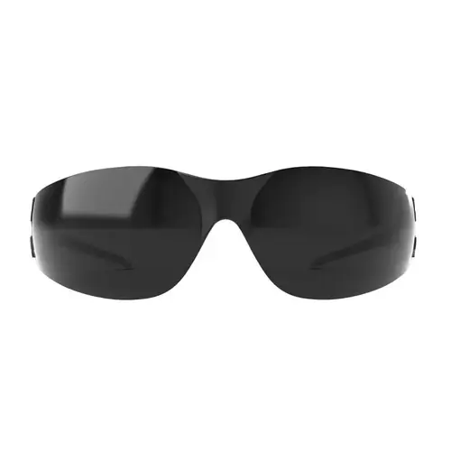 Edge Eyewear CV116 Safety Glasses Anti-Fog Viso Smoke Lens Black Frame ...