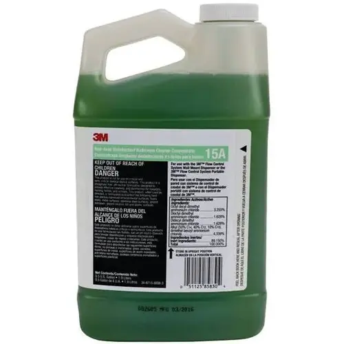 3M 7010385965 3M 15A Fresh Scent Restroom Cleaner One-Step Disinfectant ...