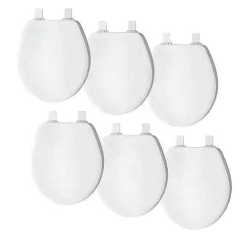 BEMIS 600E4 000 Whisper-Close Stay-Tite Easy-Clean Precision-Fit Round ...