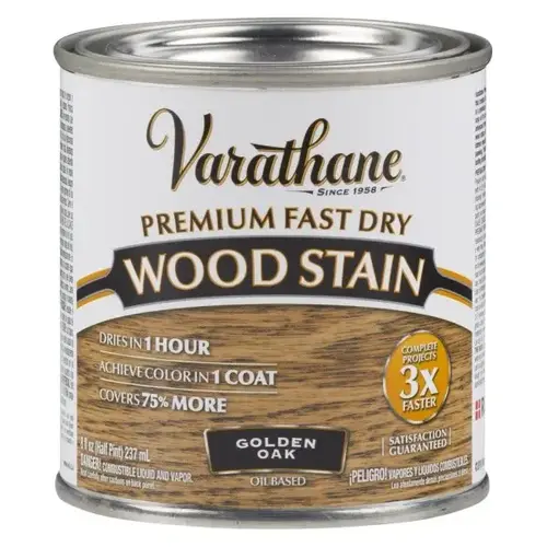 Rust-Oleum 262021 Varathane Golden Oak Fast Dry Wood Stain - pack of 4 ...