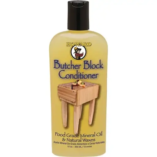 Howard BBC012 Bbc012 12 Oz. Butcher Block Conditioner - pack of 6 Buy Now