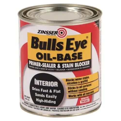 Rust-Oleum 3544 Kilz 32 Oz White Oil-Base Interior Sealer,primer&stain ...