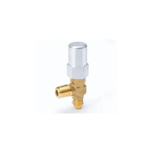 Mueller Streamline A13613 1/4 in. X 3/8 in. Packed Angle Receiver Valve ...