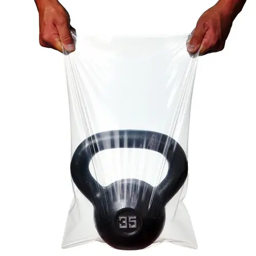 LK Packaging 7G063012 TUF-R Bag 6X3X12 IN LLDPE 0.75MIL Extra Heavy ...